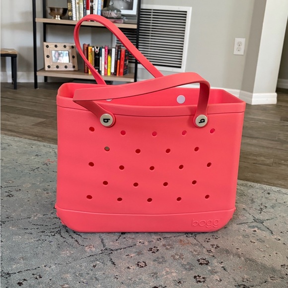BOGG BAG | Bags | Bogg Bag Coral Pink Tote | Poshmark